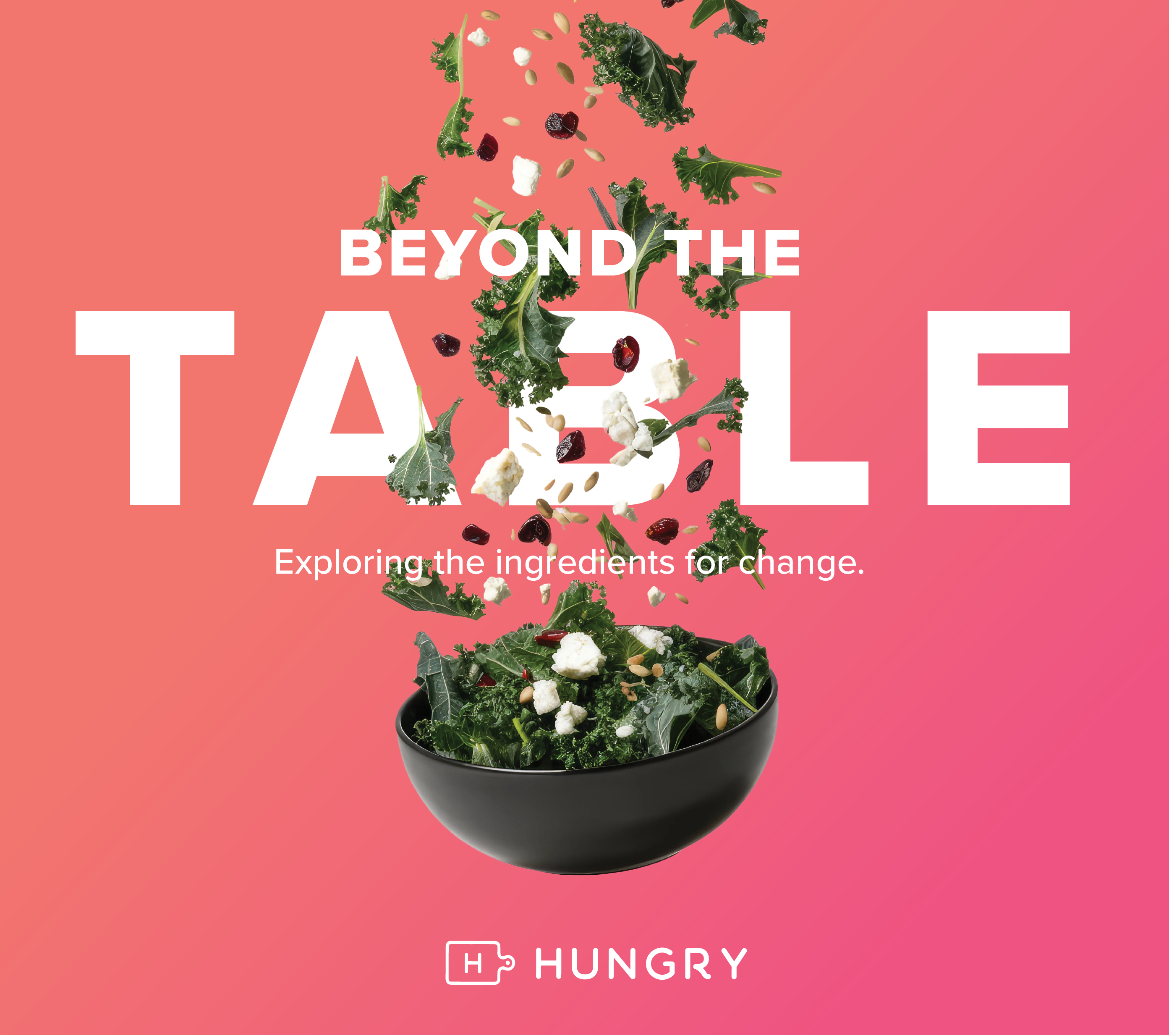 HUNGRY's Beyond the Table Speaker Series